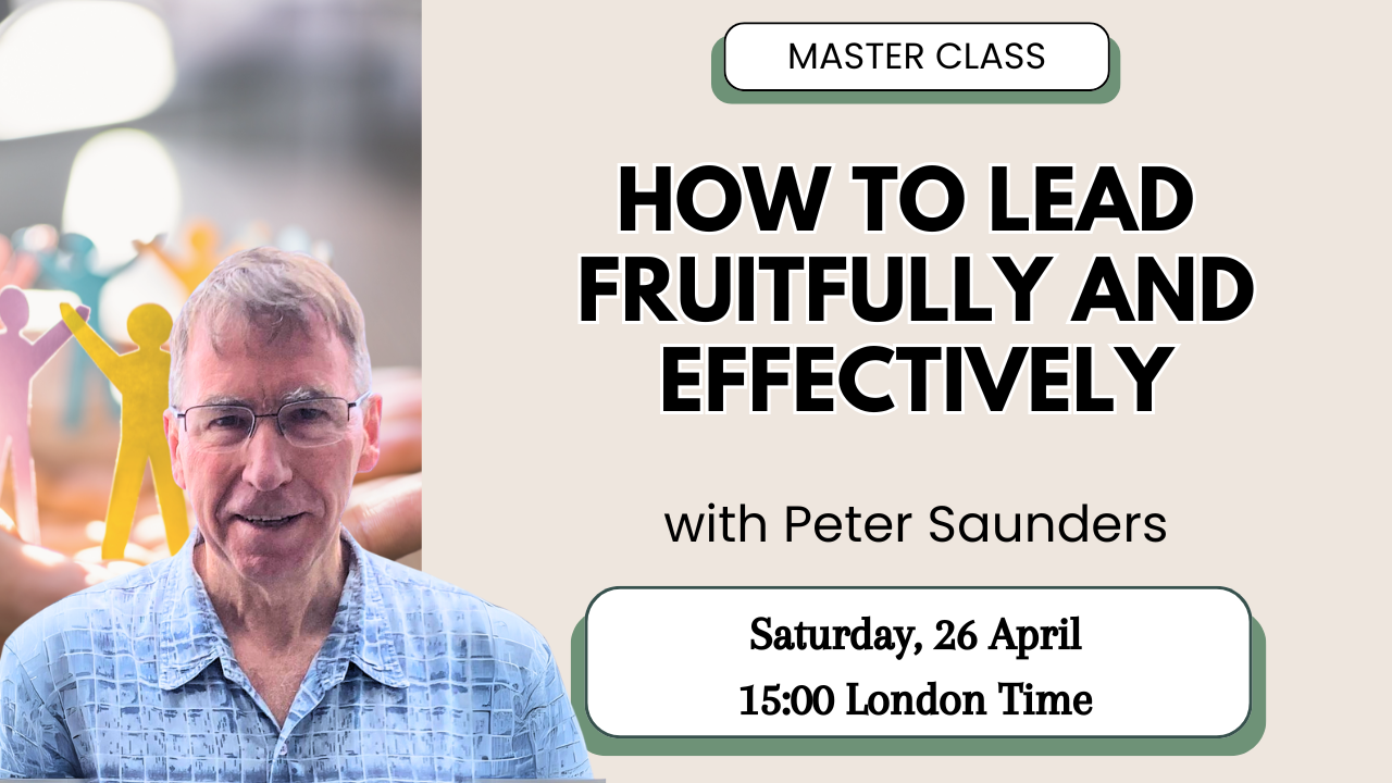 How to Lead Fruitfully and Effectively | European Leadership Forum